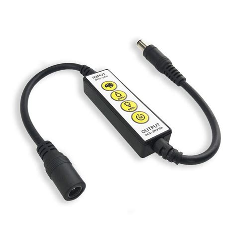 Dimmable RGB Flexible LED Strip Key Mini Controller From China Factory Ledodm Lighting