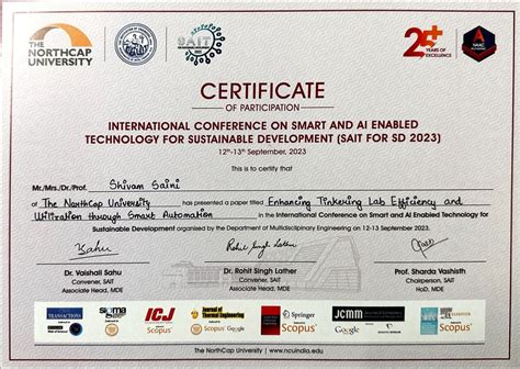 Shivam Saini On Linkedin Smarttechnology Ai Sustainability