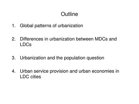 Ppt Urbanization Or How Cities Grow Powerpoint Presentation Free Download Id 174187