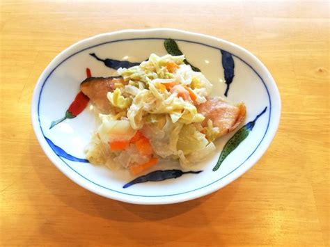 鮭のチャンチャン焼き風 おうよう園（青森県・弘前市）