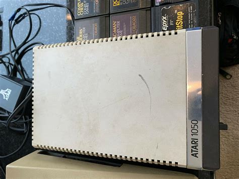 Atari 800 Computer Bundle With 1050 Floppy 3 Controllers And 11 Cartridges 3887525675