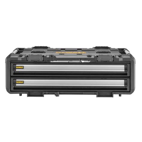 Dewalt Toughsystem 2 0 Dxl 30 Inch 2 Shallow Drawers Unit Dwst08520