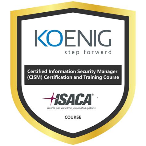 Cism Certified Information Security Manager Cism Certification And Training Credly