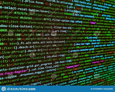 Information Technology Website Coding Standards For Web Design Modern Web Network And Internet