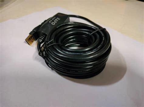 Black Pvc Bafo Usb 2 0 Active Extension Cable At ₹ 850 Piece In