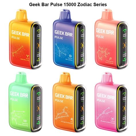 10 Pack Geek Bar Pulse 15000 Disposable Vape Vapesourcing