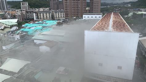 龜山紡織廠冒惡火 現場濃煙漫天 台北郵報 The Taipei Post