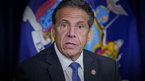 Andrew Cuomo Charged With Misdemeanor Sex Crime Good Morning America