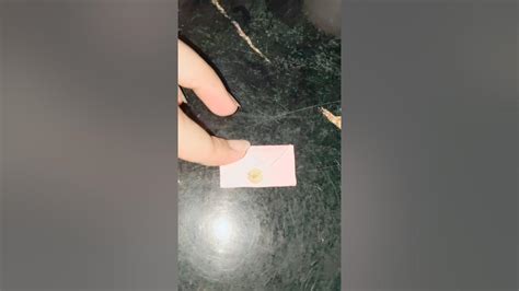 How To Make A Paper Envelope 📨 Minicraft Artandcraft Viralshort Diy Sufwa Nadeem 😎😊🤠 Youtube