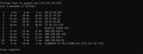 How To Perform A Traceroute IP Location Com