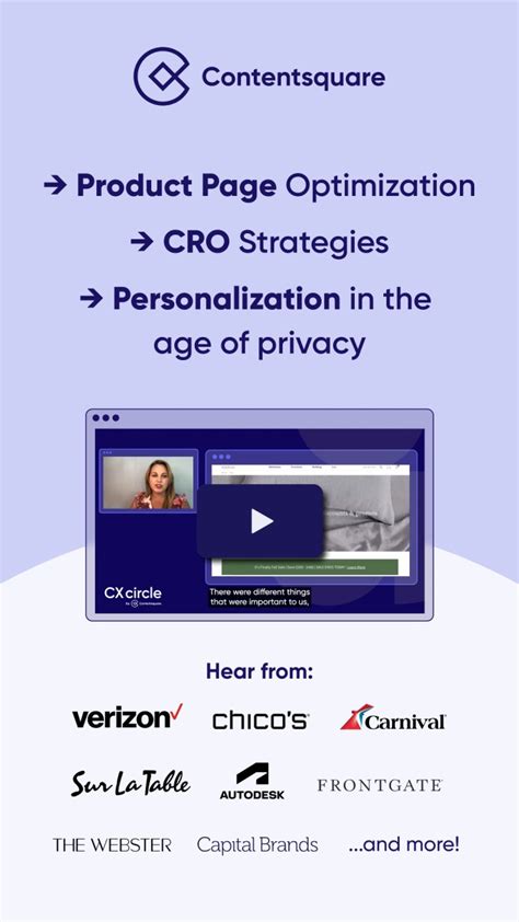 Contentsquare On Linkedin Contentsquare Digital Experience Platform Dxp Customer Experience