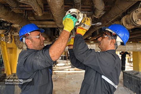 شانا تعمیرات اساسی واحدهای راهبردی پالایشگاه تهران