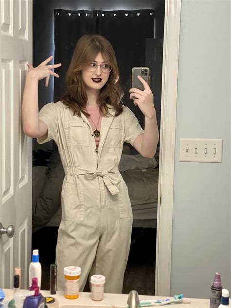 Trans Girl In A Jumpsuit Rlgbt