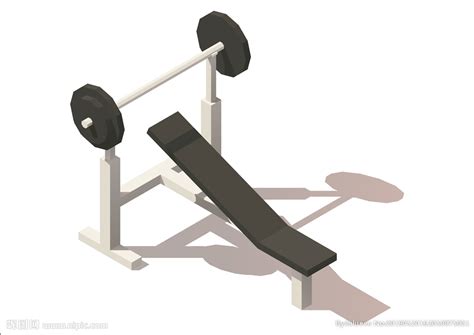 杠铃 举重器设计图体育用品生活百科设计图库昵图网