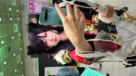 220826 서울 팝콘 행사 퀸다미님의 아리 코스프레 포토타임 8 Fancam Youtube