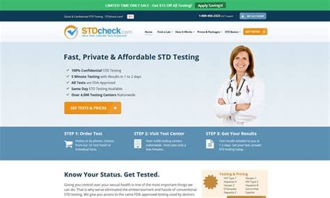 Stdcheck Reviews 2024 Is Stdcheck Legit And Reliable