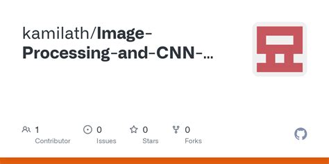 Image Processing And Cnn With Opencv And Tensorflowimage Processing