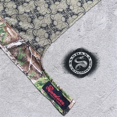 New Flying Skulls Mesh Real Tree Proline Misprint Tan Headwraps Shop Sandana