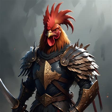 41000 Chicken Warriors Blade Pictures