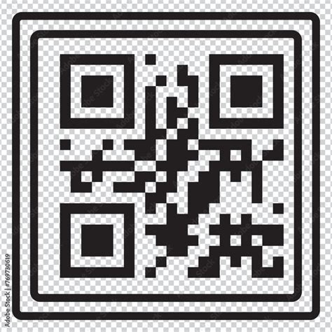 Scan Qr Code Icon Digital Scanning Qr Code Qr Code Scan For