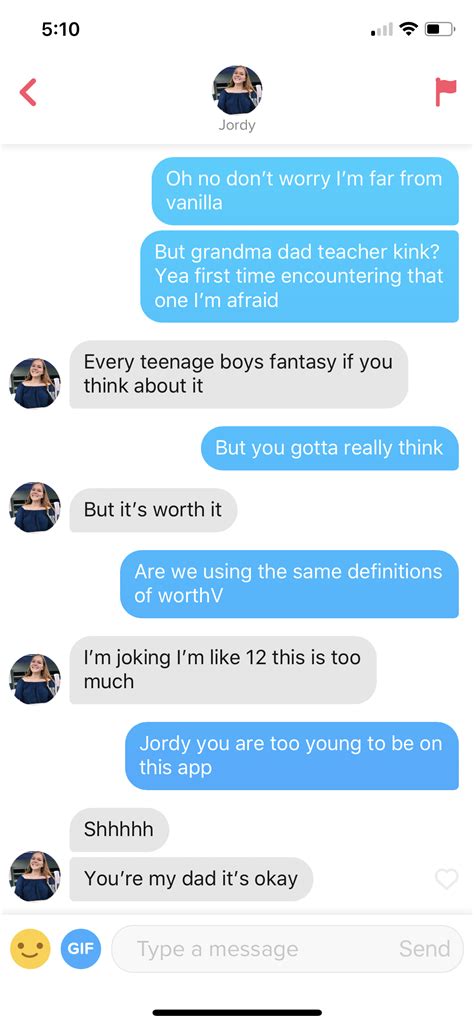 Shhhh Youre My Dad Its Okay R Tinder