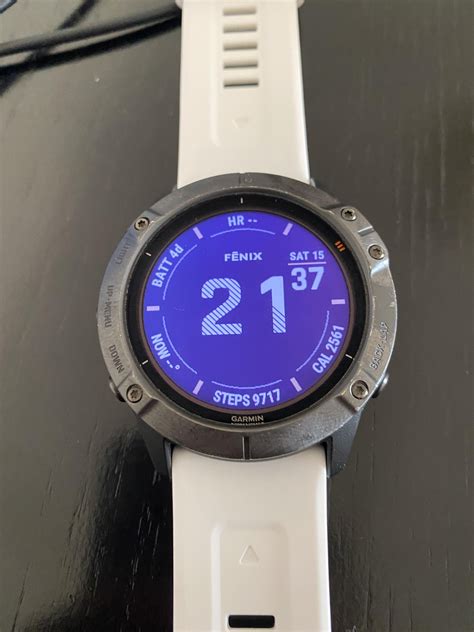 Garmin Fenix 6 Pro Stuck Please Help After Doing Hard Reset Erasing All Data It Still Brings