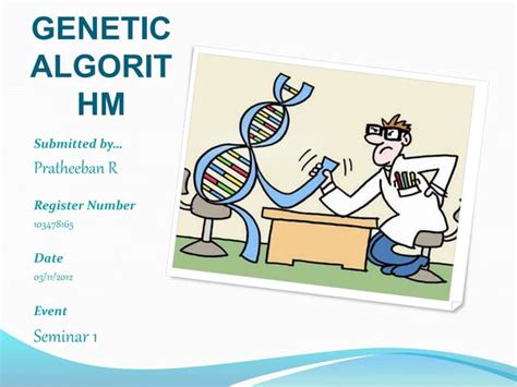 Genetic Algorithm Ppt Odp