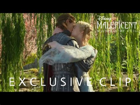 Maleficent Prince Phillip Kiss
