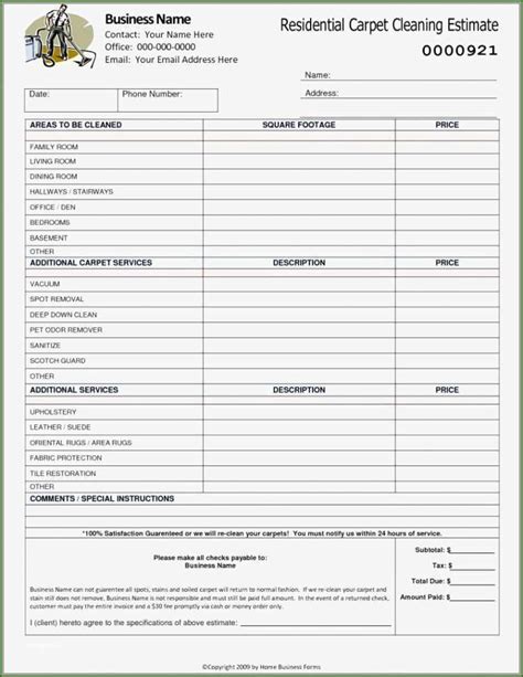 Printable Tree Removal Contract Template Social Media Template
