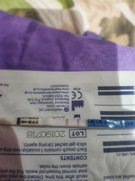 Positive Ovulation Test Glow Community