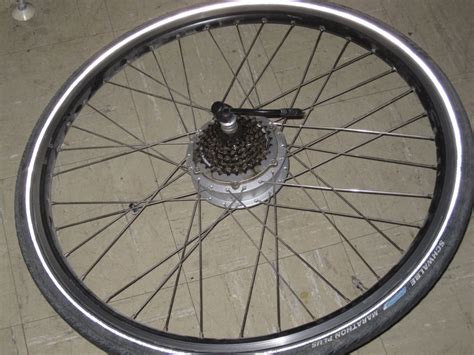 verkaufe (Teile) - Verschenke MXUS 250W Motor (Freilauf defekt ...