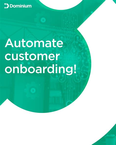 Dominium Tech On Linkedin Dominium Automation Personalized