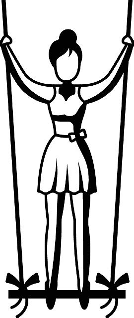 정적 사다리꼴 벡터 아이콘 디자인 서커스 캐릭터 기호 카니발 연기자 기호 축제 극단 스톡 일러스트레이션 체조 또는 곡예 장치