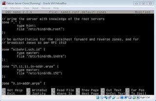 How To Konfigurasi Dns Server Pada Debian Server Whenzy