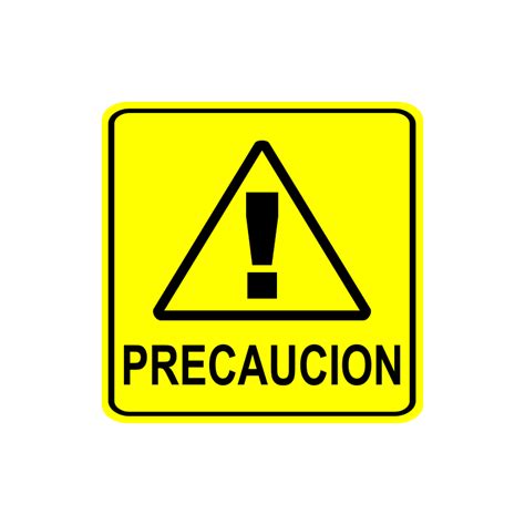 Señalamientoprecaución