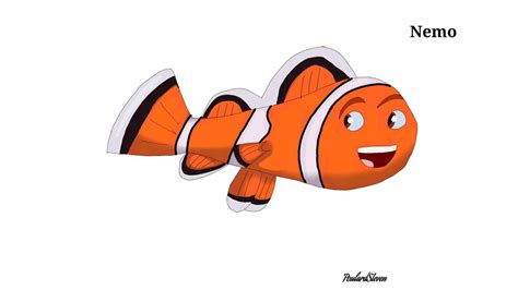 Nemo Finding Nemo By Spoulard On Deviantart