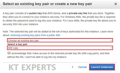 How To Transfer Ec2 Instance To Another Aws Account In Aws Ktexperts