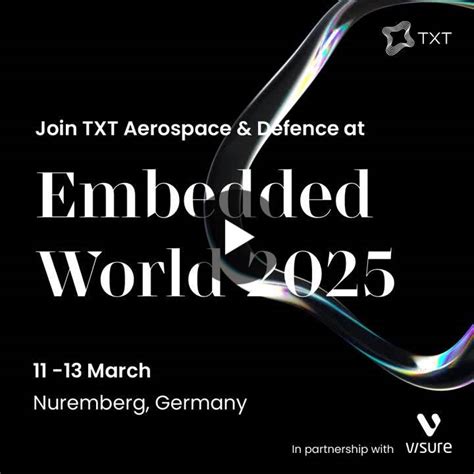 embeddedsystems hmi txtgroup txtetech innovation embeddedworld txt e tech