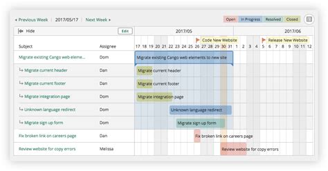 Bug Tracking Excel Template