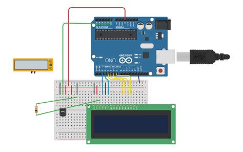 Circuit Design Lcd Tinkercad