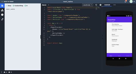 Assessing Mobile Developer Skills In Codesignal Interview Codesignal Knowledge Base