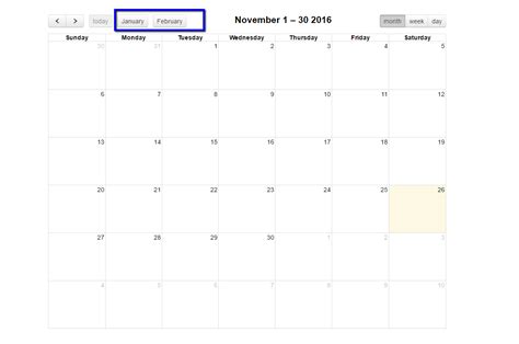 FullCalendar JavaScript Event Calendar Some Lesson RAM PUKAR