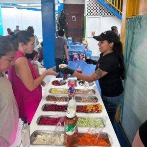 Mesa De Snack Mexicana Barra De Snacks Para Fiestas