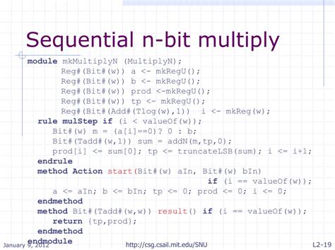 Ppt Computer Architecture A Constructive Approach Sequential Circuits Arvind Powerpoint