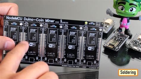 Crypto Mining Using Nodemcu Nodemcu Maker Pro