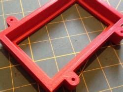 Raspberry Pi Lcd Panel D Models Page STLFinder