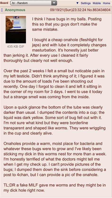 Anon Has A Sex Toy R Chan