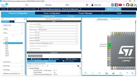 ساخت فرکانس متر اندازه گیری دقیق فرکانس با میکروکنترلر Stm32