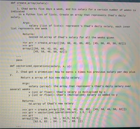 Solved Import Numpy As Np No Other Imports Allowed Note