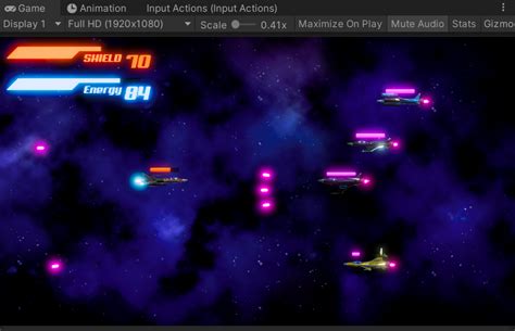 【unity2d好项目分享】用全是好活制作横版卷轴射击游戏③制作血条和能量条ui以及生命值系统和能量值系统unity2d制作人物生命值 Csdn博客